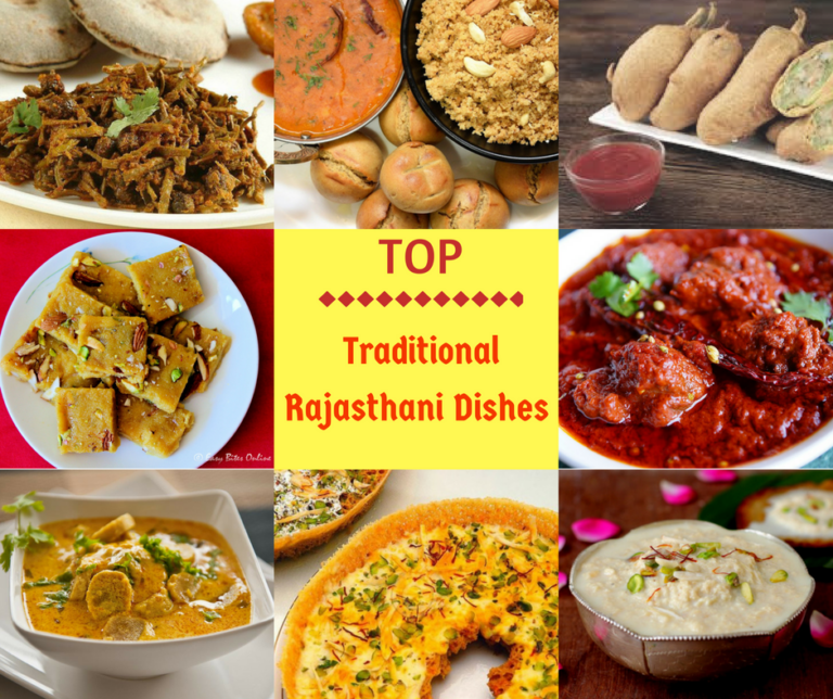 10 Traditional Rajasthani Dishes to Bring Life to Your Taste Buds ...