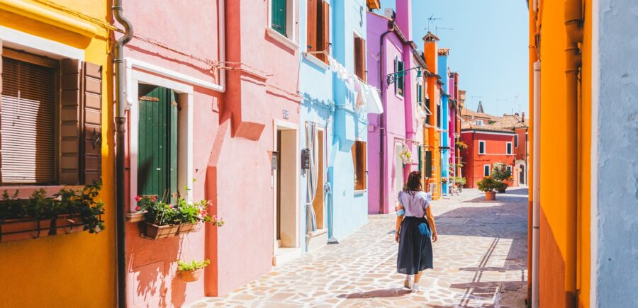 Burano: The Picturesque Candy-Colored Island of Italy