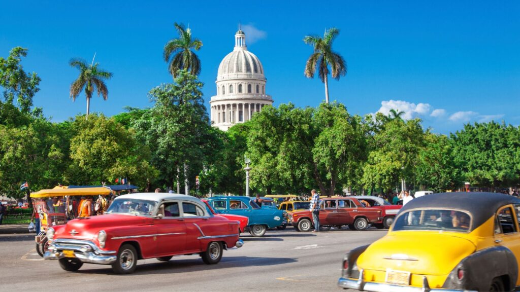 How far away is Cuba from the tip of Florida? | - TX EPC