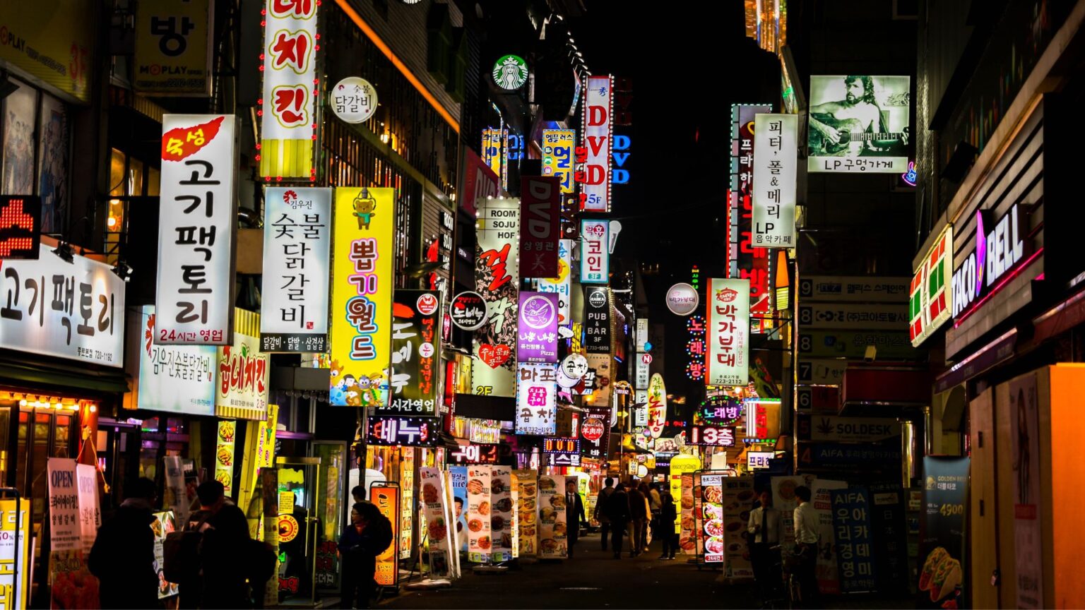 Where Is Seoul Red Light District? | - TX EPC