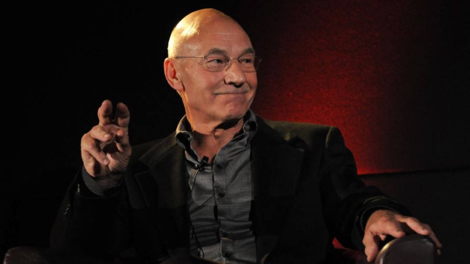 Patrick Stewart Young: Exploring the Early Years of an Iconic Actor ...