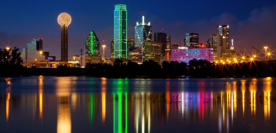 Connecting Texan Metropolises: The Exact Distance Between Austin And ...