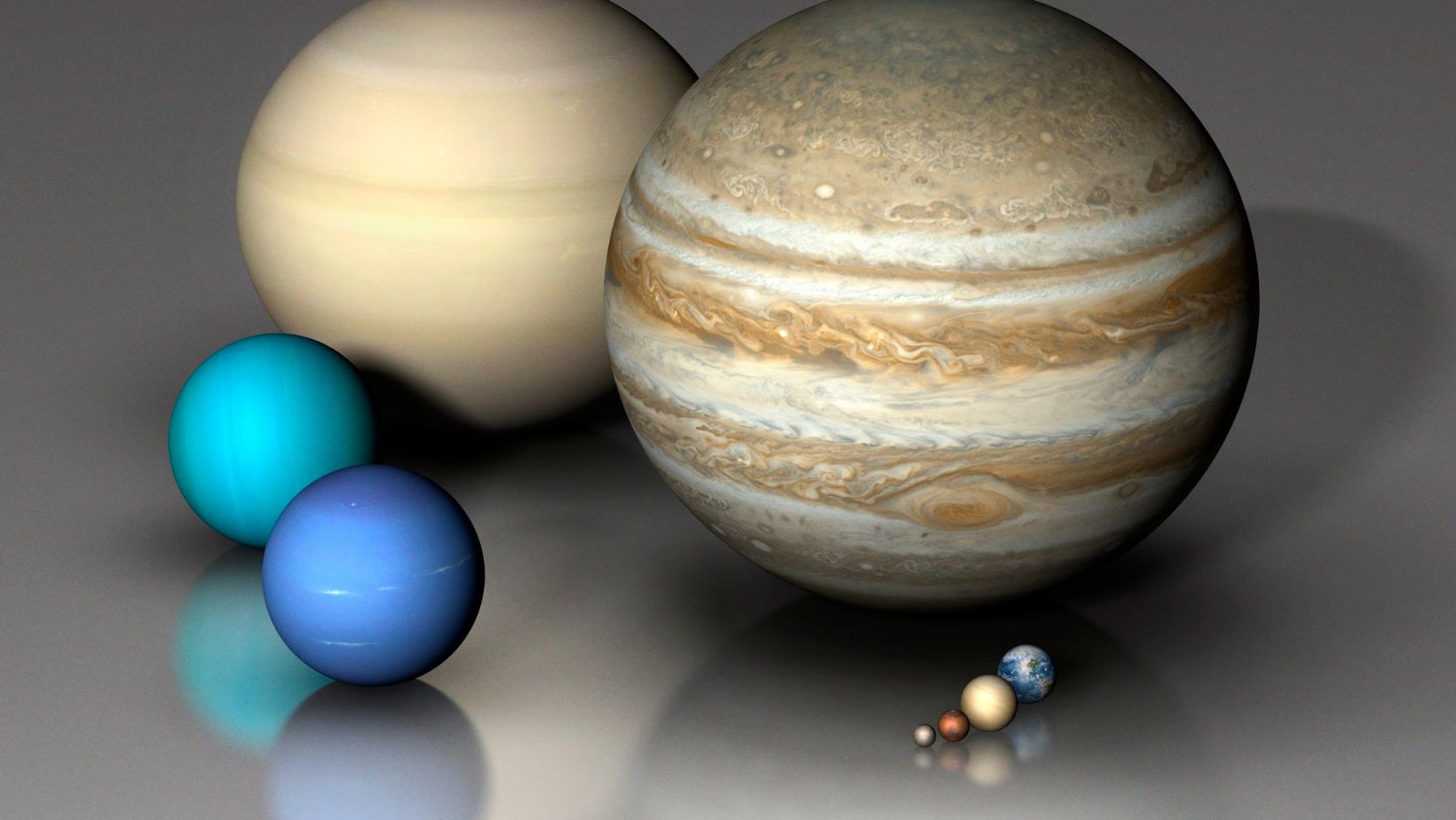 In The Realm of The Giants: Compared to The Distance Between Earth And ...