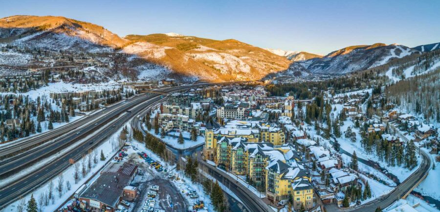Exploring The Scenic Route: Distance Between Denver And Vail - Traveltweaks