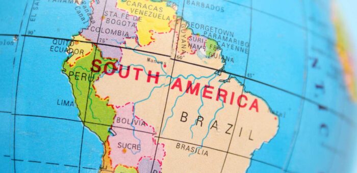 Distance Between South America And Africa: Actual Distance Revealed ...