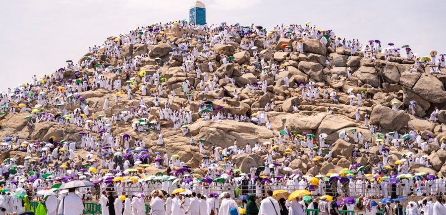 Explore The Distance Between Safa and Marwa - Traveltweaks