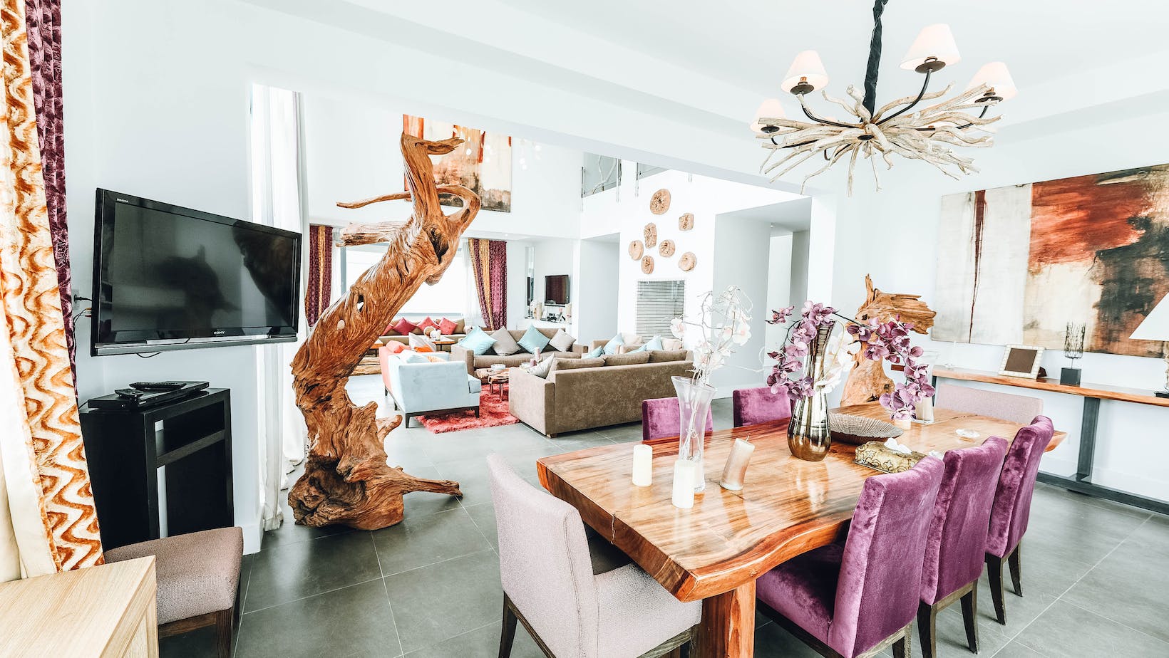 Create the Perfect Distance Between Chandelier And Dining Table ...