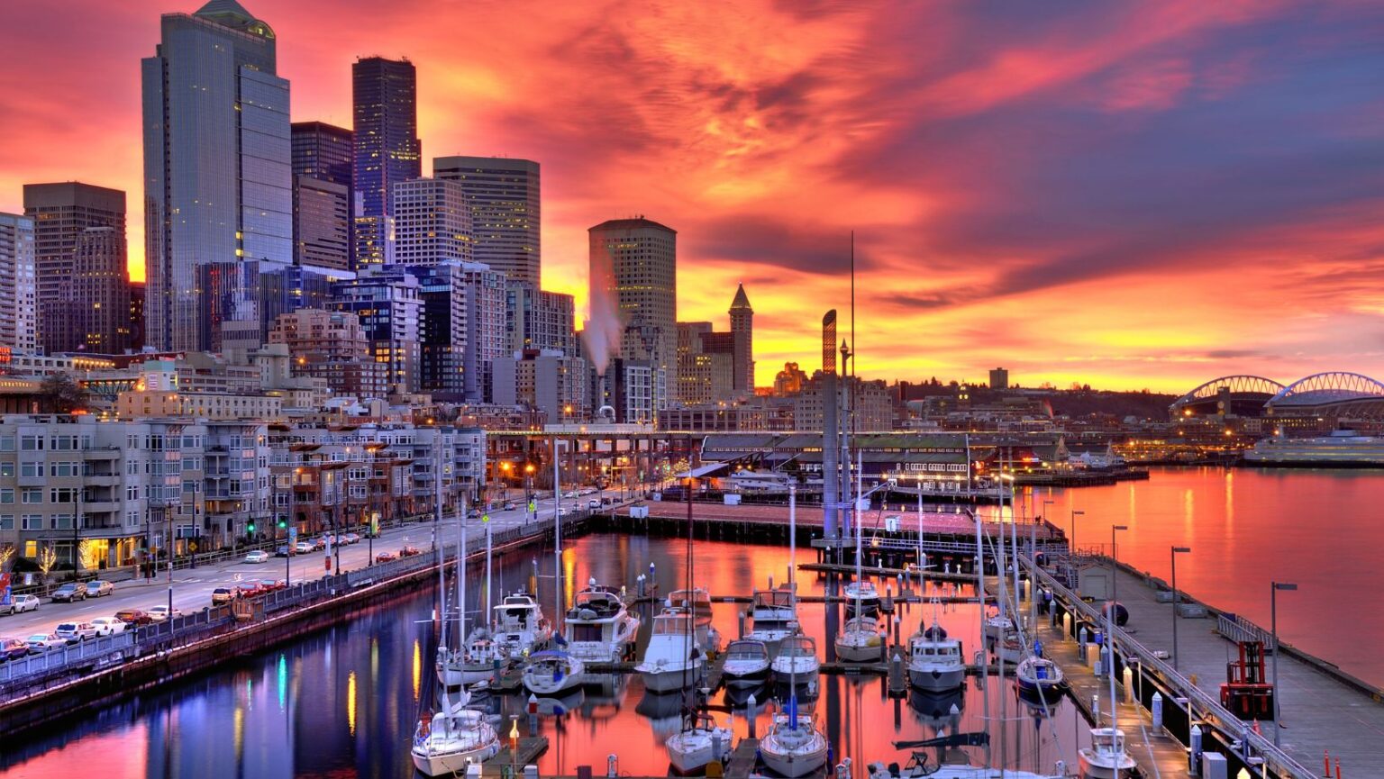 Pixel 3 Seattle Wallpaper: Bring the Emerald City to Your Device ...