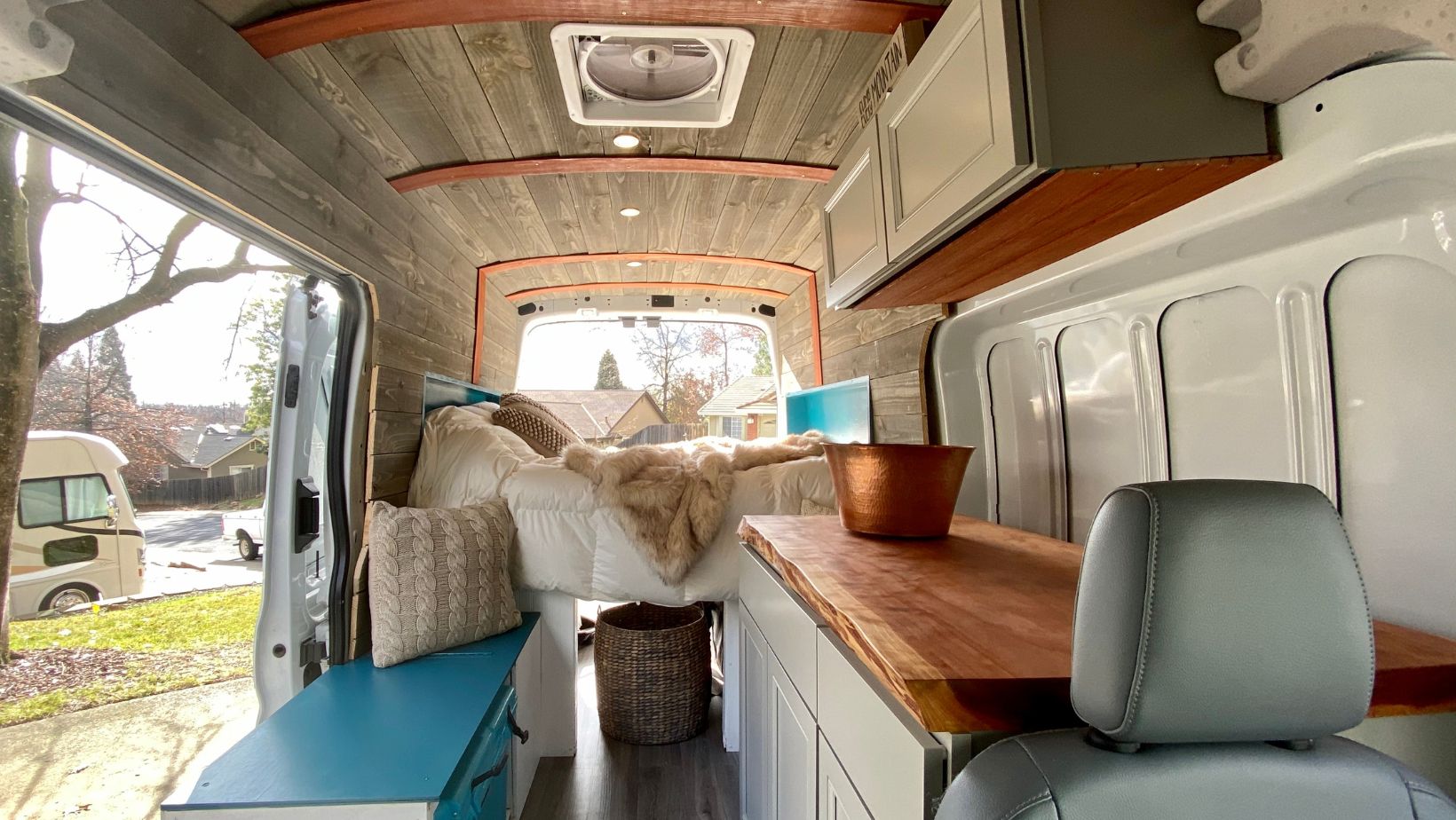 DIY Campervan Conversions: Turning a Van into Your Dream Mobile Home ...