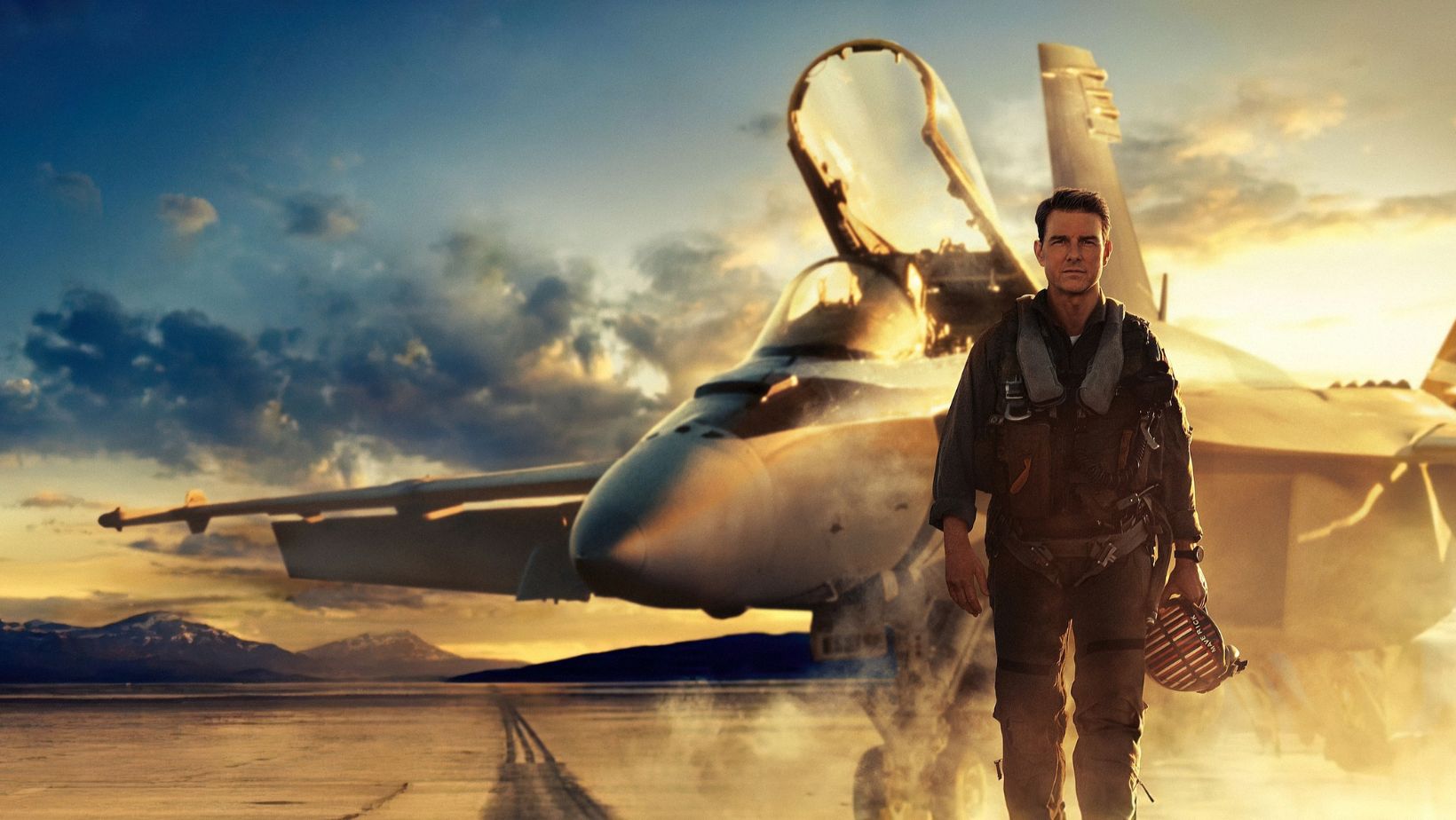 Immerse Yourself in Top Gun Maverick Wallpaper 4k - Travel Tweaks