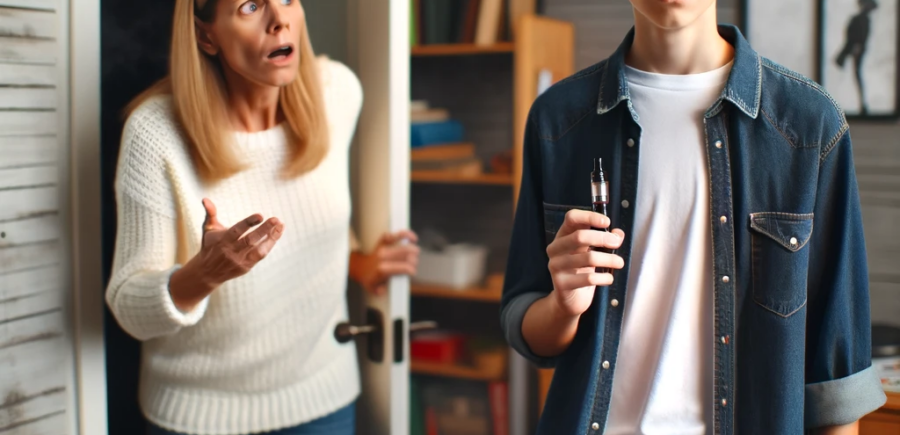 What Happens if Mom Caught Me Vaping? - TX EPC