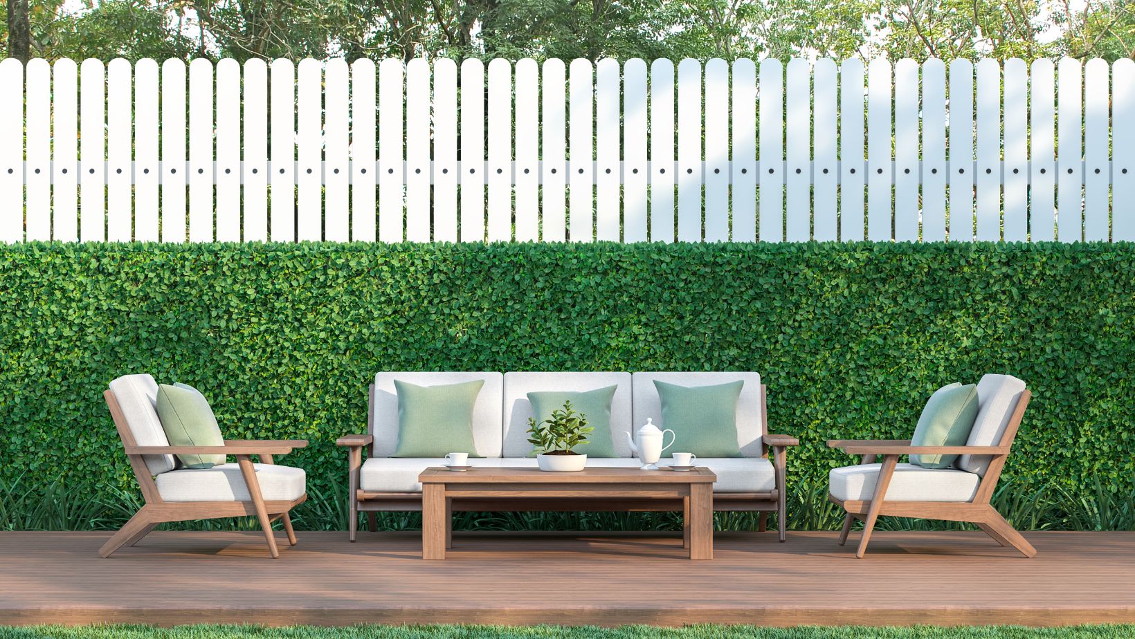 Transform Your Outdoor Space: The Timeless Appeal and Benefits of Teak ...