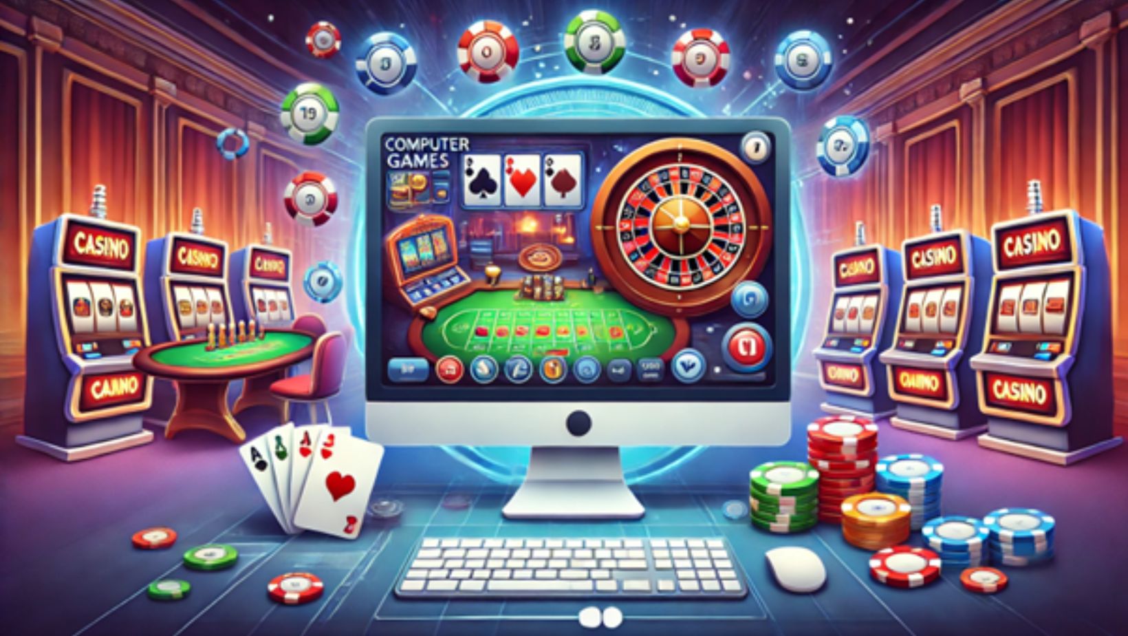 5 Computer Games Where You Can Gamble