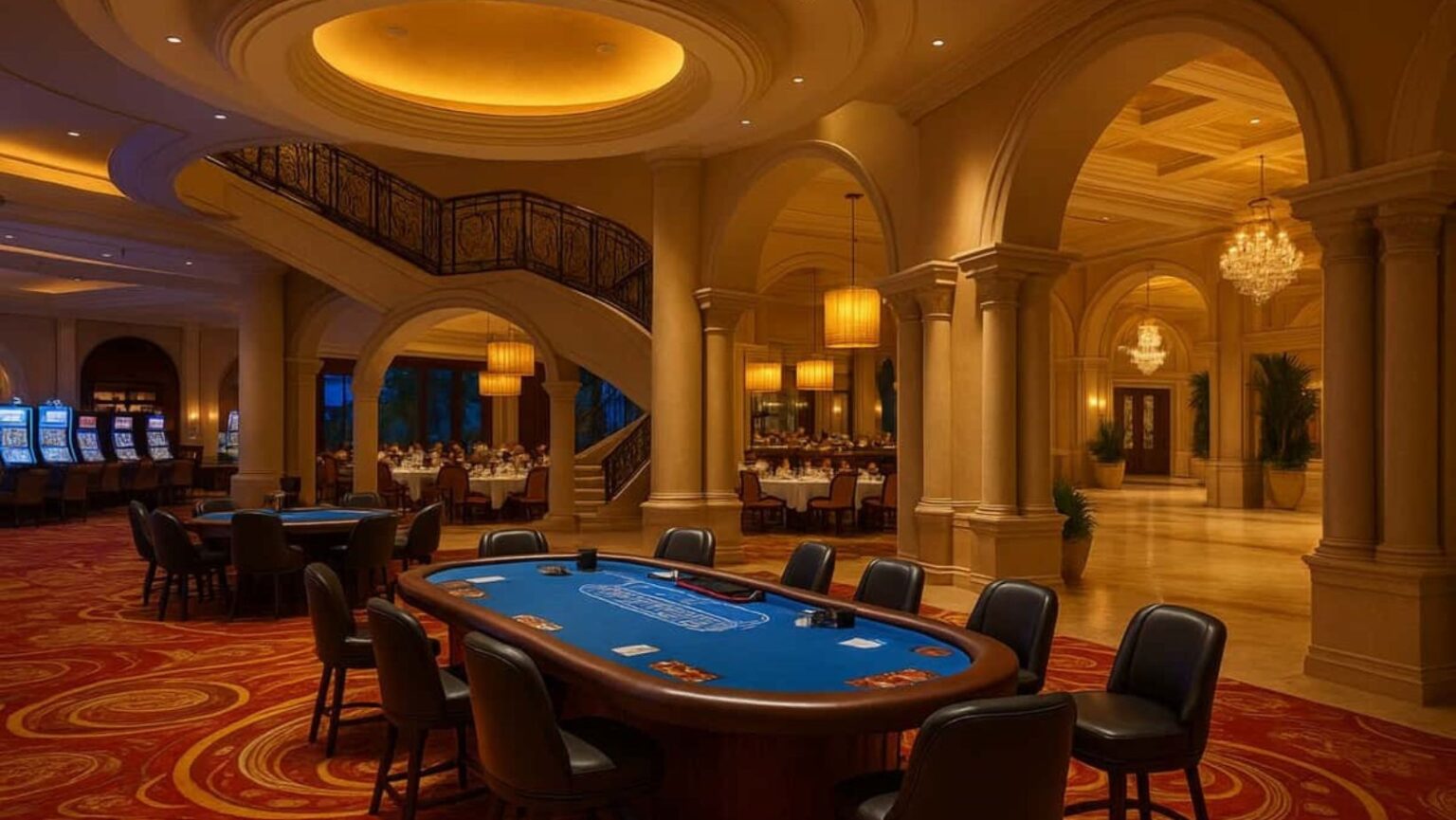What Makes a World-Class Casino Resort? Design, Dining, and ...