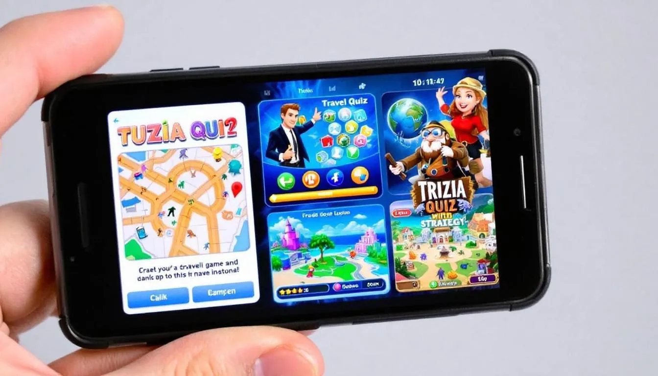Leading 10 Coolest Travel Gaming Apps for Offline Fun on Your Adventures