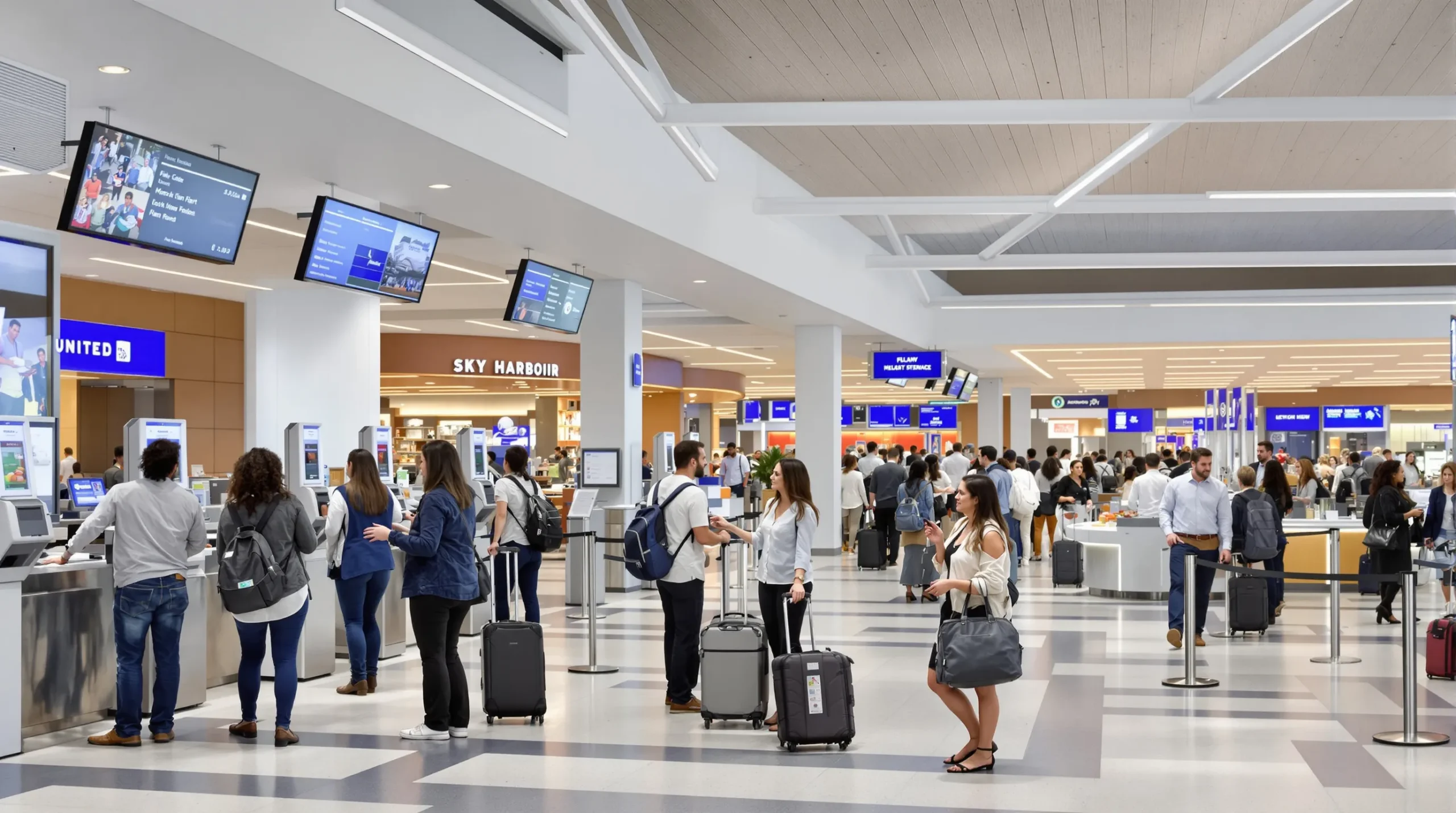 United Airlines Terminal Sky Harbor: Everything You Need to Know ...
