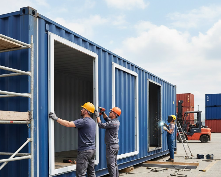 Container Modifications: Types, Benefits, and Applications - Traveltweaks