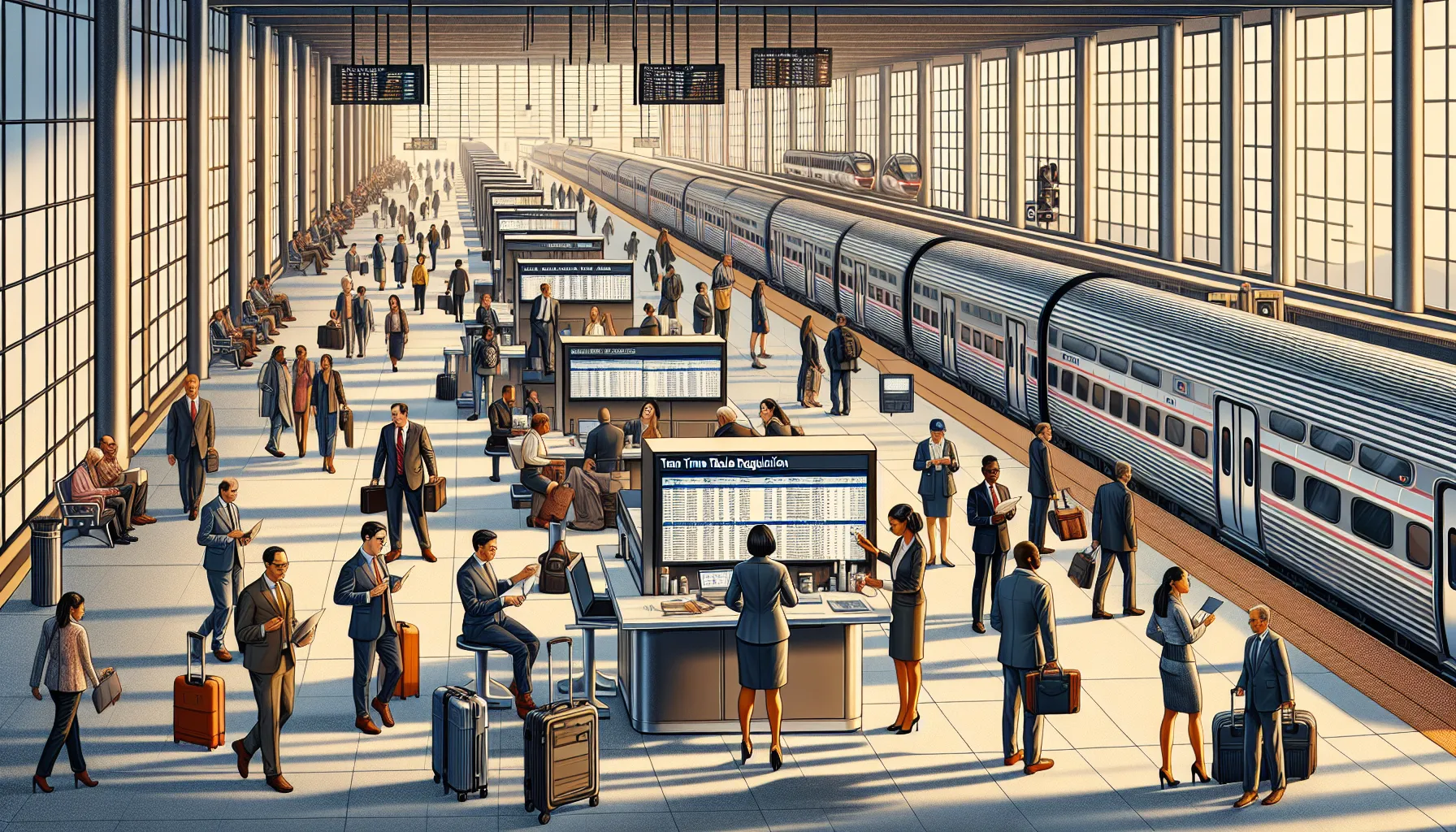 Train TTR Full Form: Understanding the Meaning and Context - TX EPC